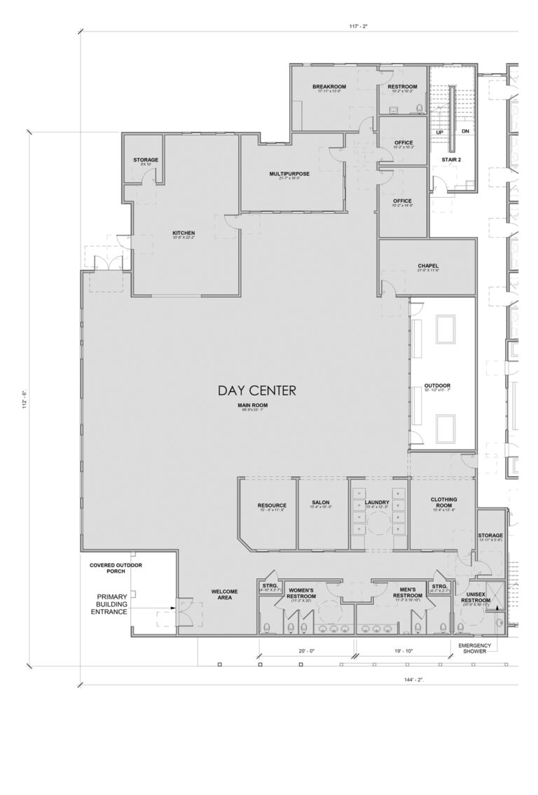 Fr. Virgil Cordano Center | Capital Campaign